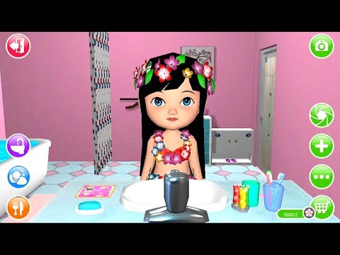 Ava the 3D Doll Android Gameplay Games for Kids HD