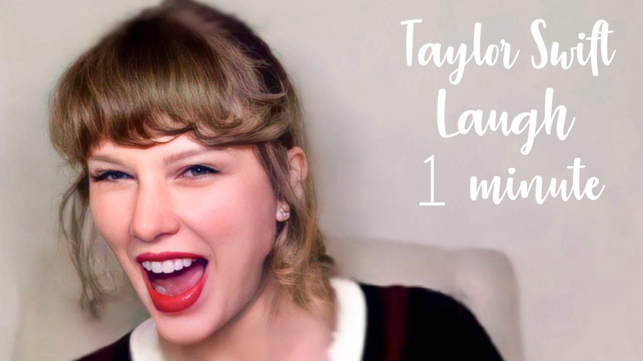 Taylor Swift Laughing