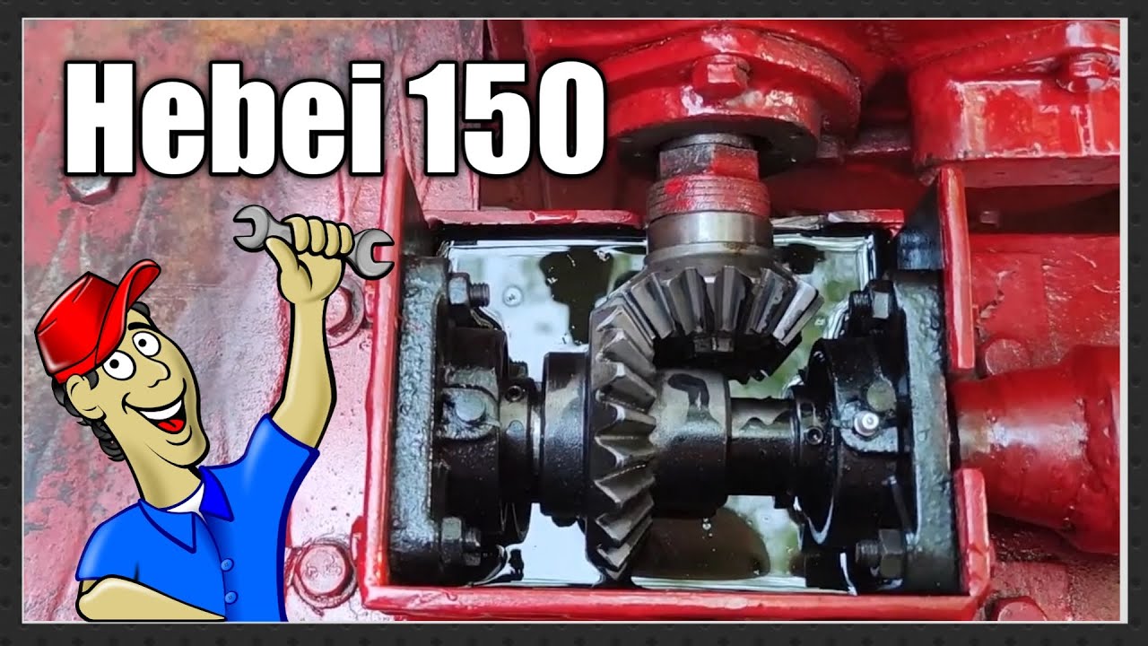 Hebei 150 -priză de putere. PTO - YouTube