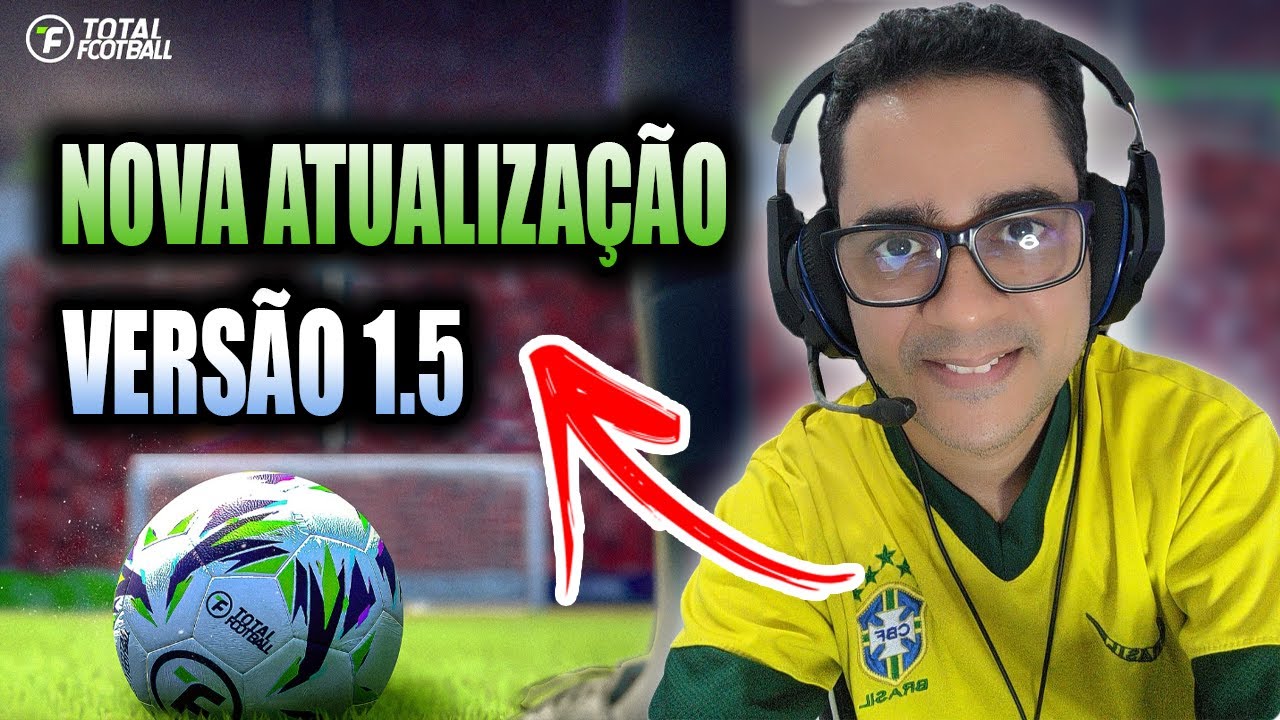 TOTAL FOOTBALL - O QUE MUDOU NA NOVA ATUALIZAÇÃO! - YouTube