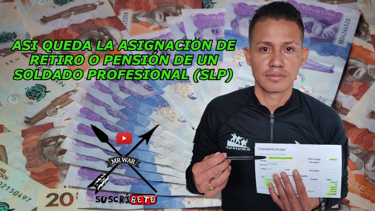 SUELDO DE UN SOLDADO PROFESIONAL PENSIONADO O ASIGNACION DE RETIRO ...