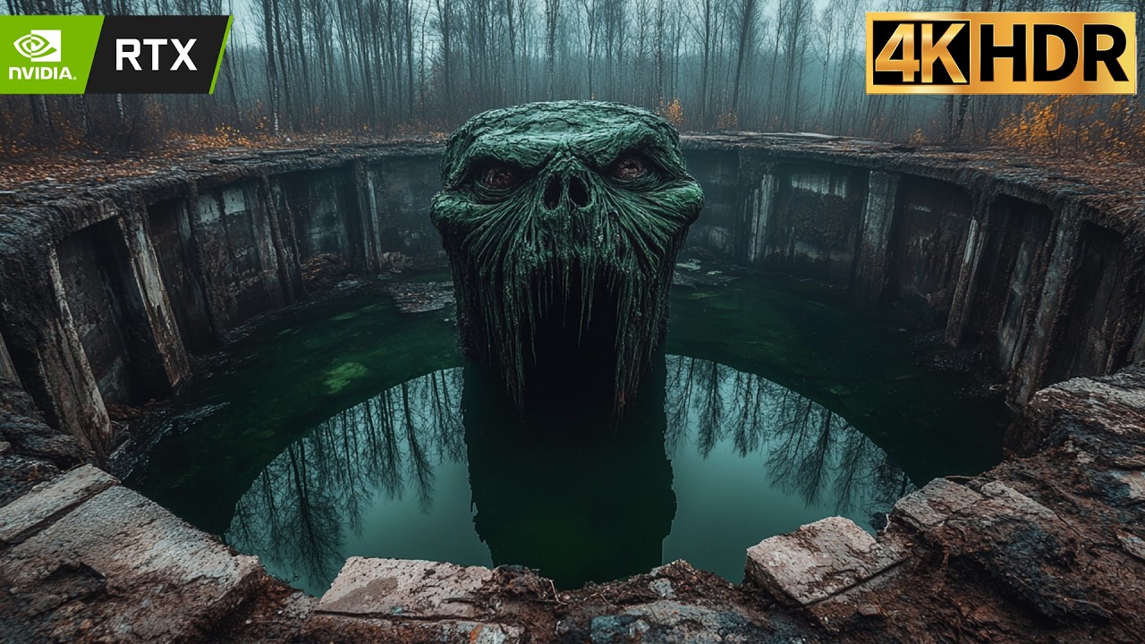 Radioactive Monsters in the Abyss - Enhanced Ultra-Realistic Graphics ...