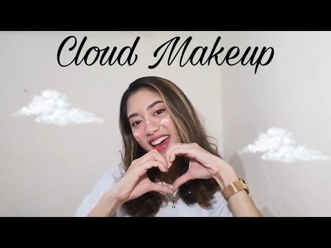 CLOUD MAKEUP TUTORIAL // (FIRST MAKEUP TUTORIAL) - YouTube