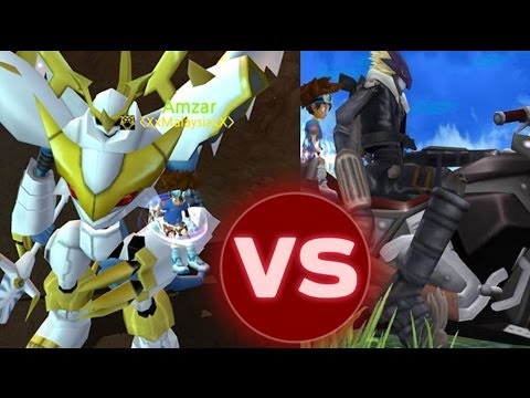 Riding Match - Behemoth VS Paladin Mode! - Digimon Masters Online - YouTube