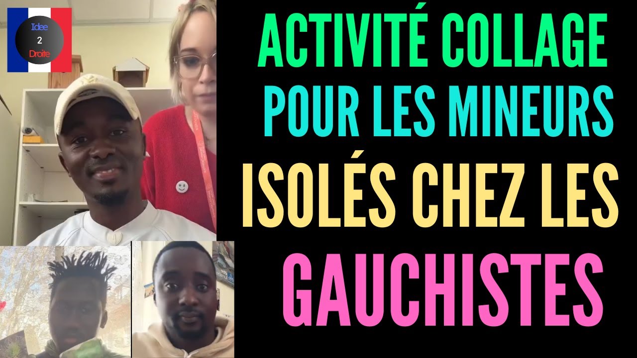 Cette gauchiste pense que les africains sont des enfants de maternelle ...