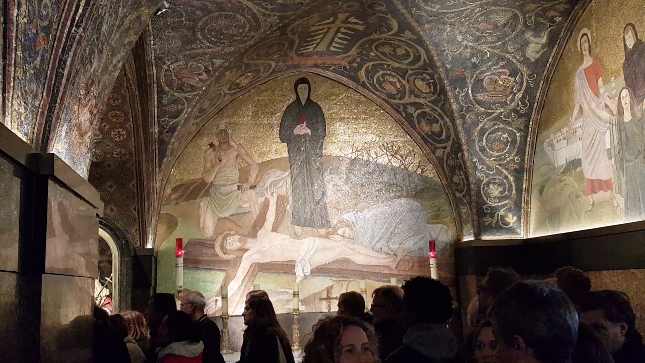 The complete story of the Golgotha (Calvary), the crucifixion site of ...