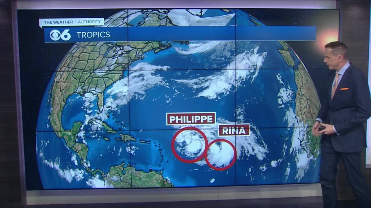 Tropical Storm Phillipe, Rina: 'This track is really still a big ...