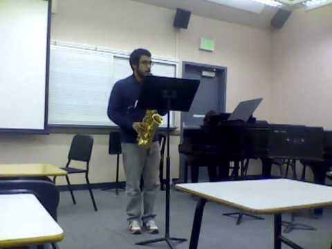 Michael Loya Musique De Concert by Marius Constant - YouTube
