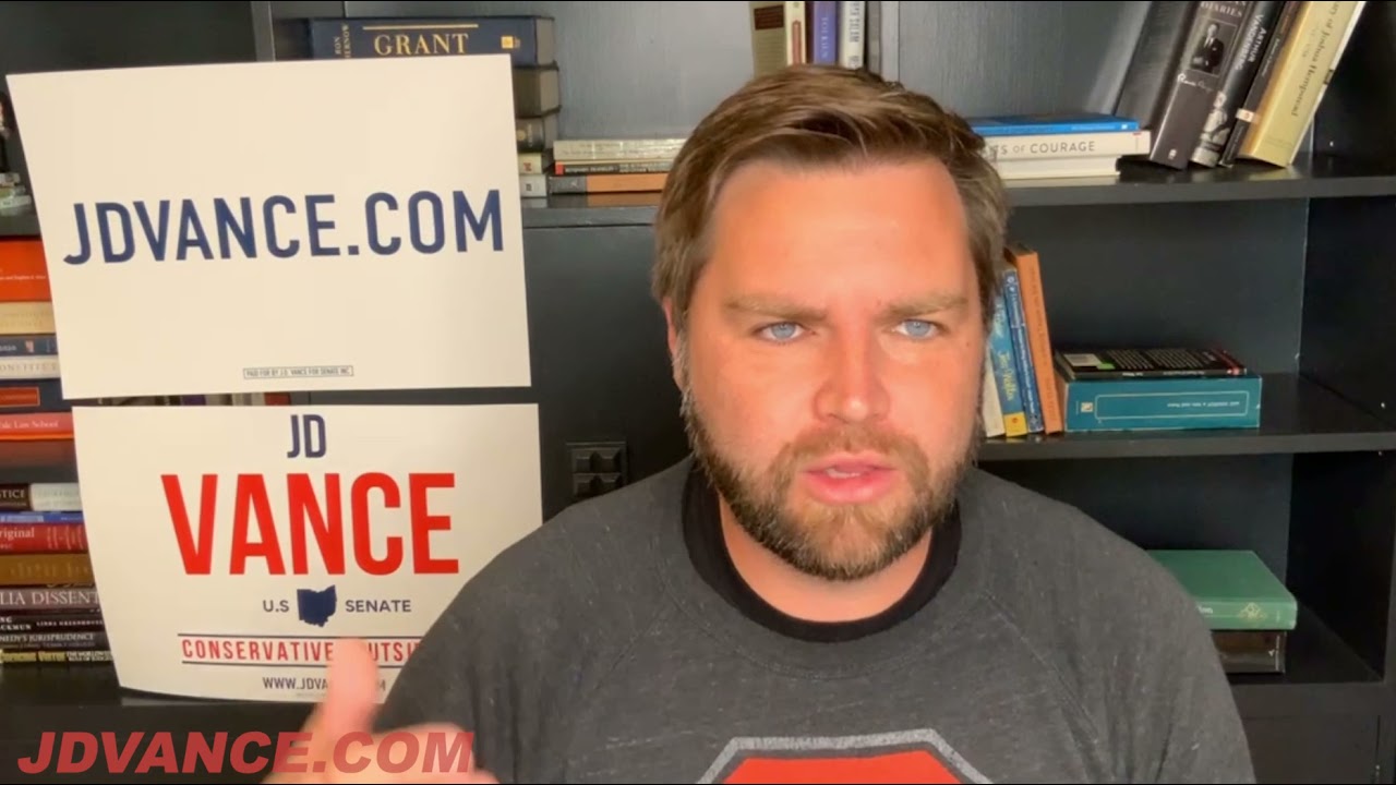 JD Vance: Facebook Live Series (Pt. 3) - YouTube