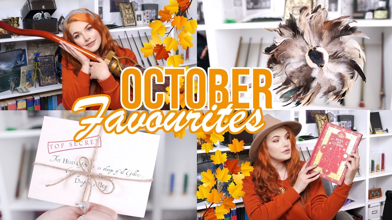 October Favourites 2019 | Cherry Wallis - YouTube