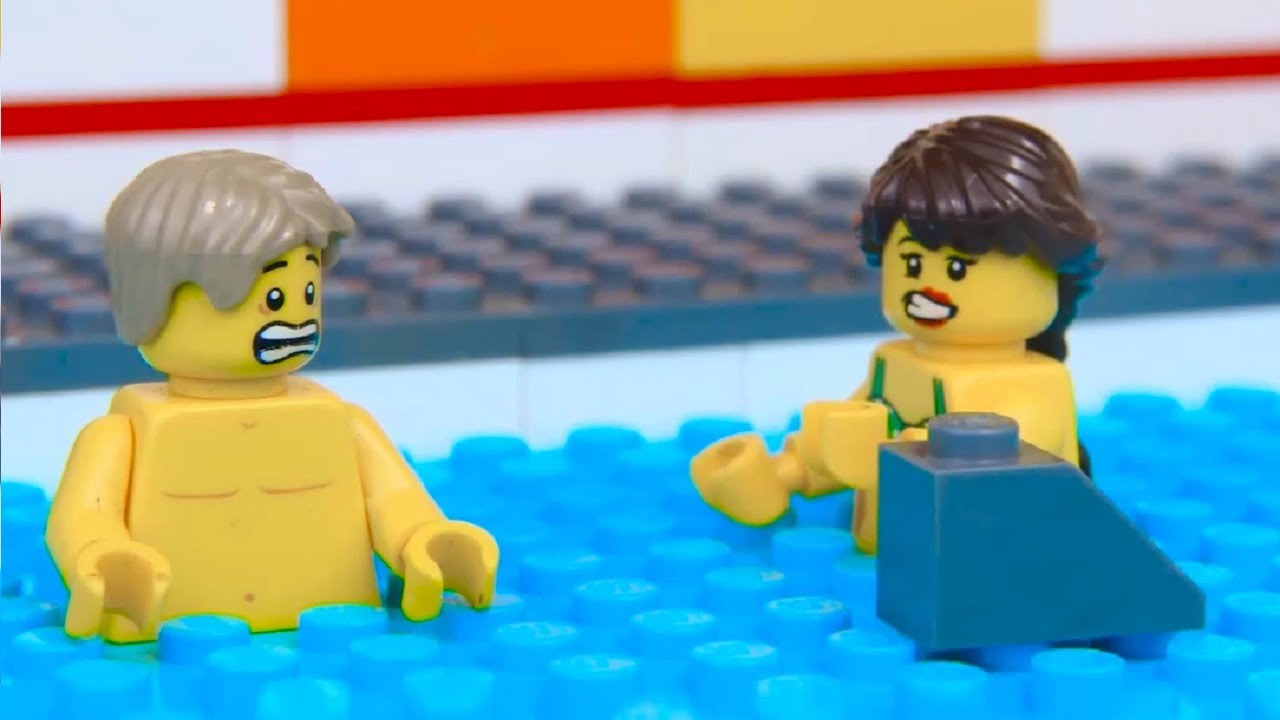 Batman Shark Fail || Lego NCN - YouTube