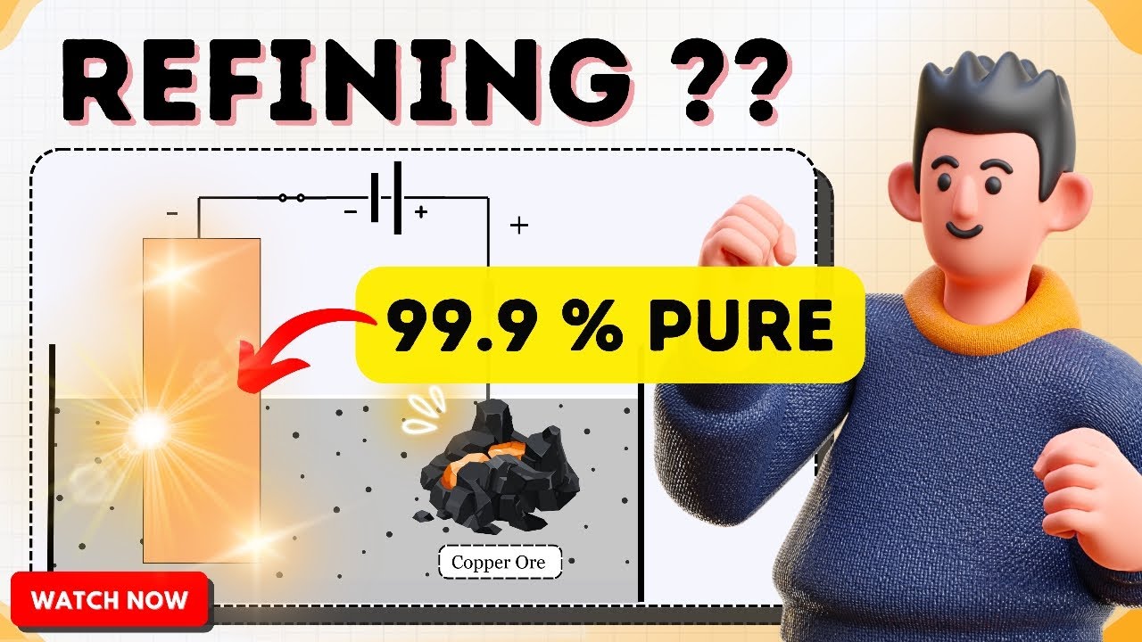 The *Secret* behind 'Electrolytic Refining' (with animation) - YouTube