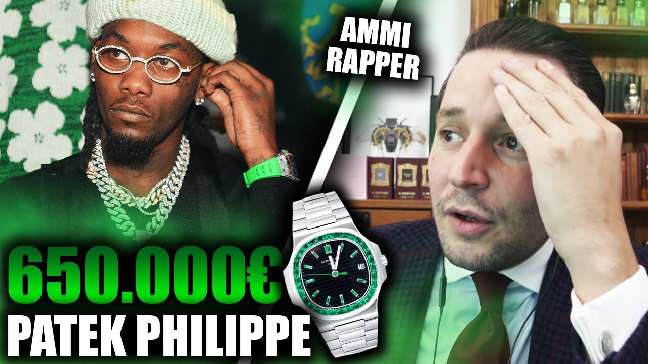 6 Rapper Luxus Uhren ⌚🔥 (von Justin) | Marc Gebauer Highlights - YouTube