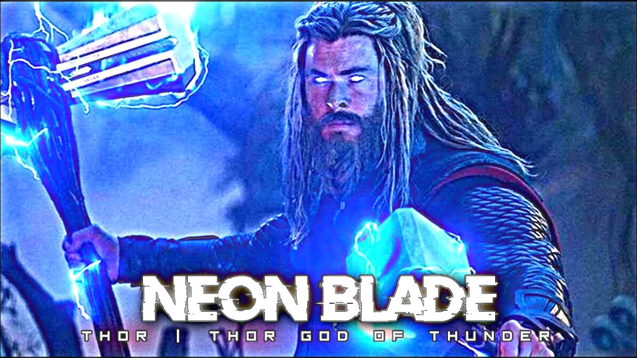 NEON BLADE FT THOR | THOR STATUS | NEON BLADE STATUS | GOD OF THUNDER ...