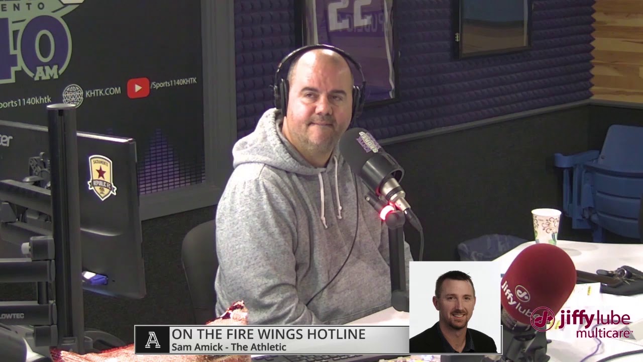 Sam Amick - FULL INTERVIEW - 2/20/2020 - YouTube