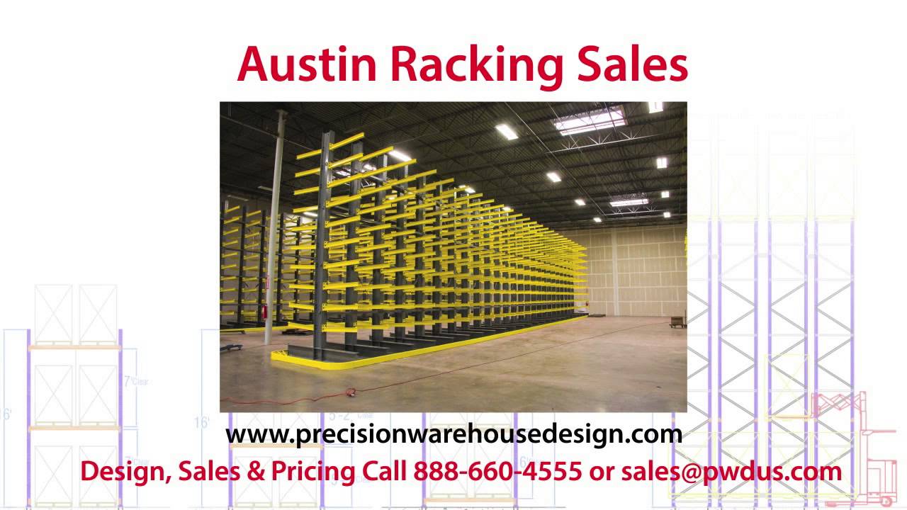 Austin Racking - Precision Warehouse Design - YouTube