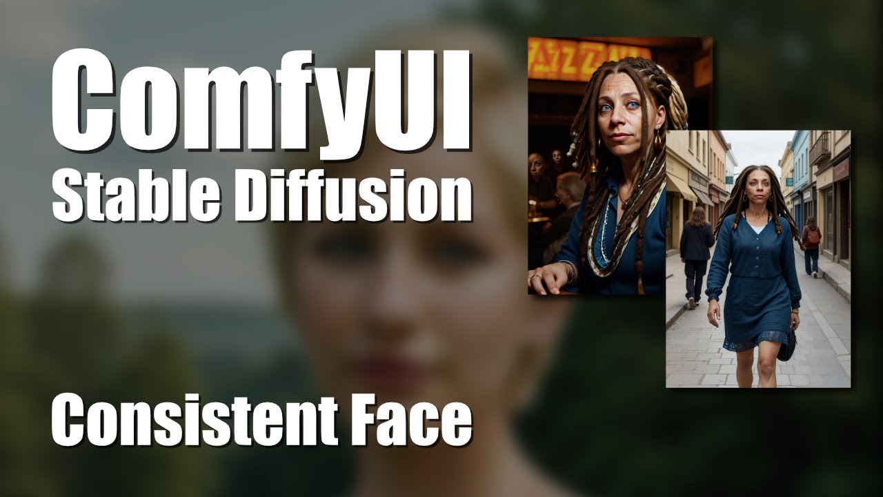 ComfyUI: Consistent Face MOC | Stable Diffusion | Deutsch | Englische Untertitel - YouTube