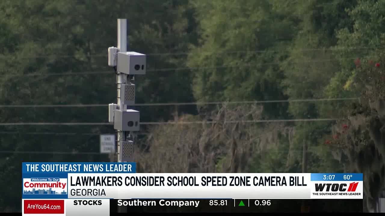 Georgia lawmakers consider bill to get rid of school speed zone cameras ...