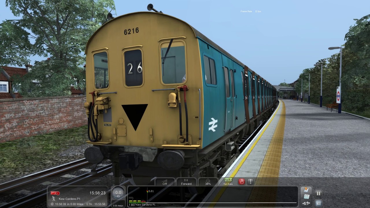 Train Simulator 2018: Class 415 A Birthday Request - YouTube