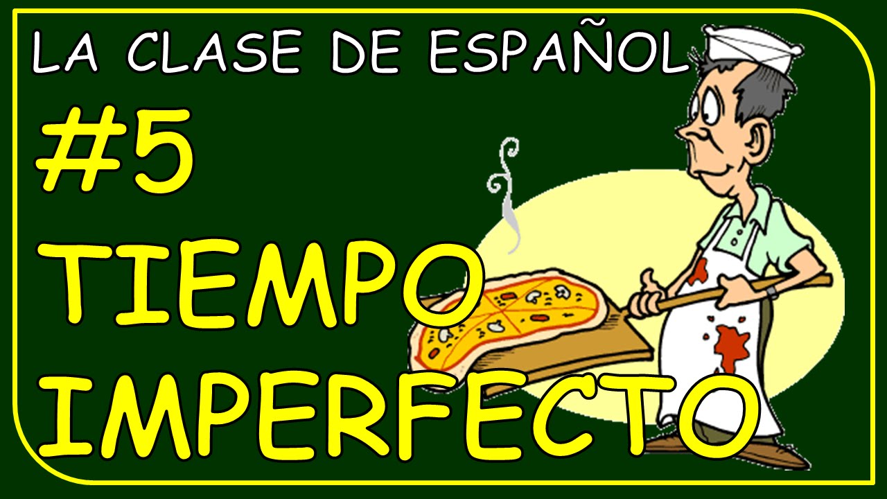 Imperfect tense in Spanish. Verb wheel #5 - YouTube
