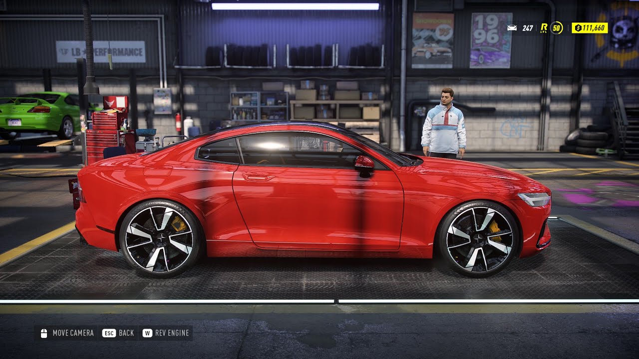 Need For Speed Heat - 2020 Polestar 1 - Car Show Speed Jump Crash Test ...