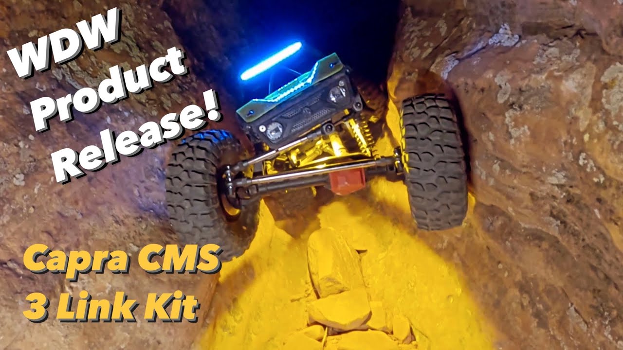 Car Week! WDW Product Release Capra Chassis mounted Servo/Panhard Kit ...