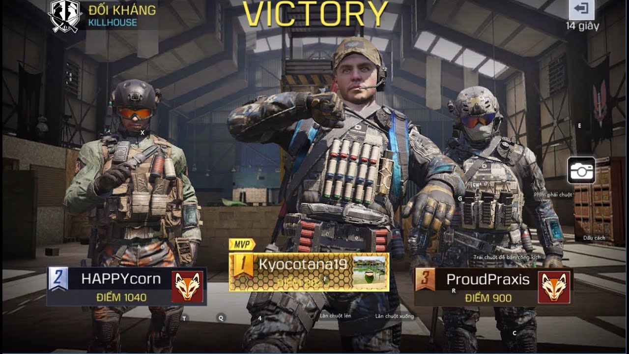 CALL OF DUTY | 27 KILL IN KILLHOUSE | TOP 1 GAME - YouTube