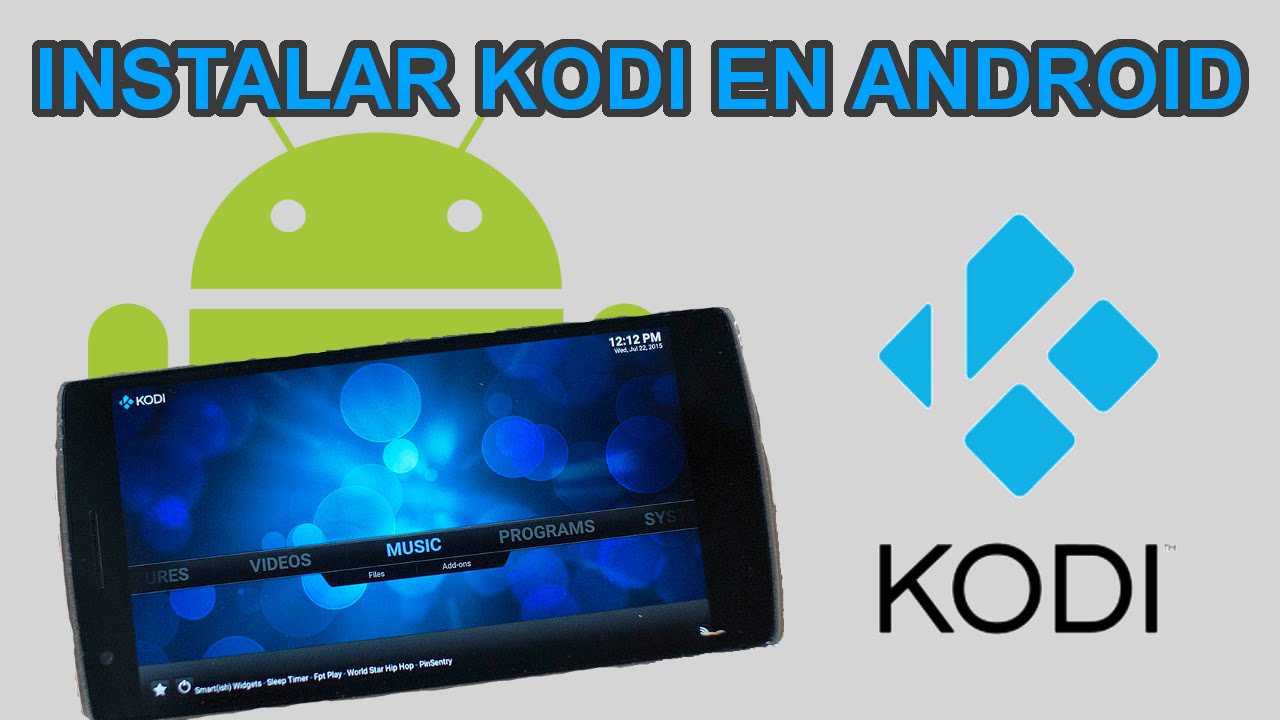 Como instalar y configurar XBMC/Kodi en Android - YouTube