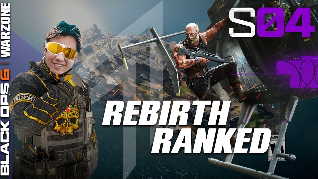 BO6 Warzone Season 4 Update Rebirth Ranked Coming Soon Mid Season - YouTube