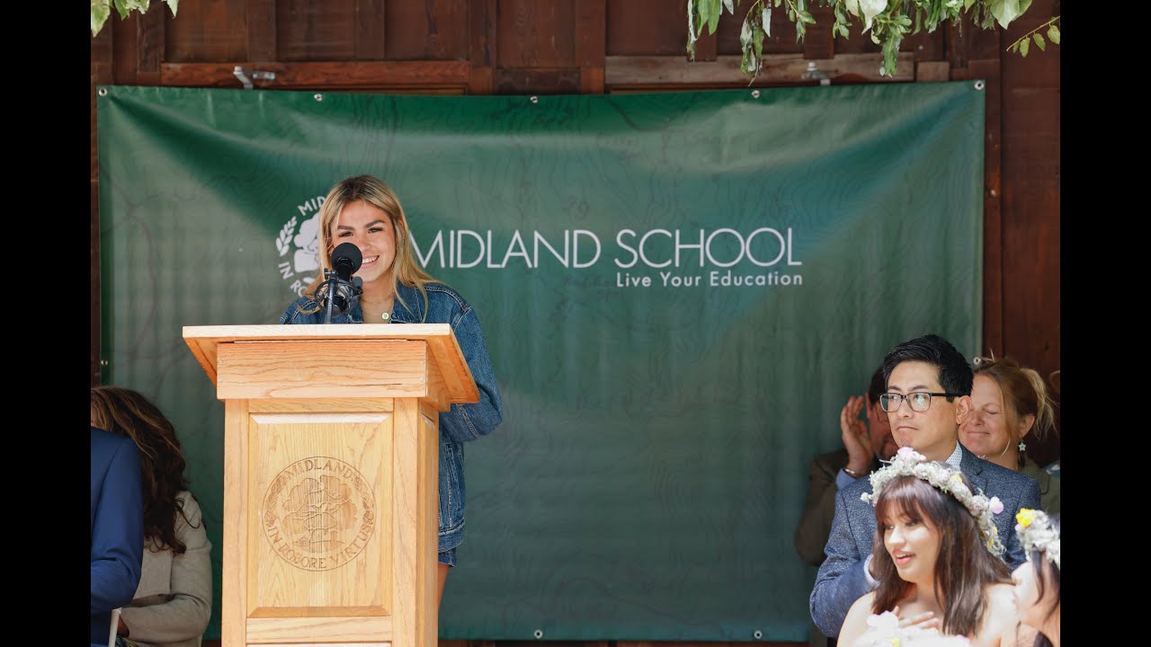 Student Graduation Speakers - Midland Class of 2024 - YouTube