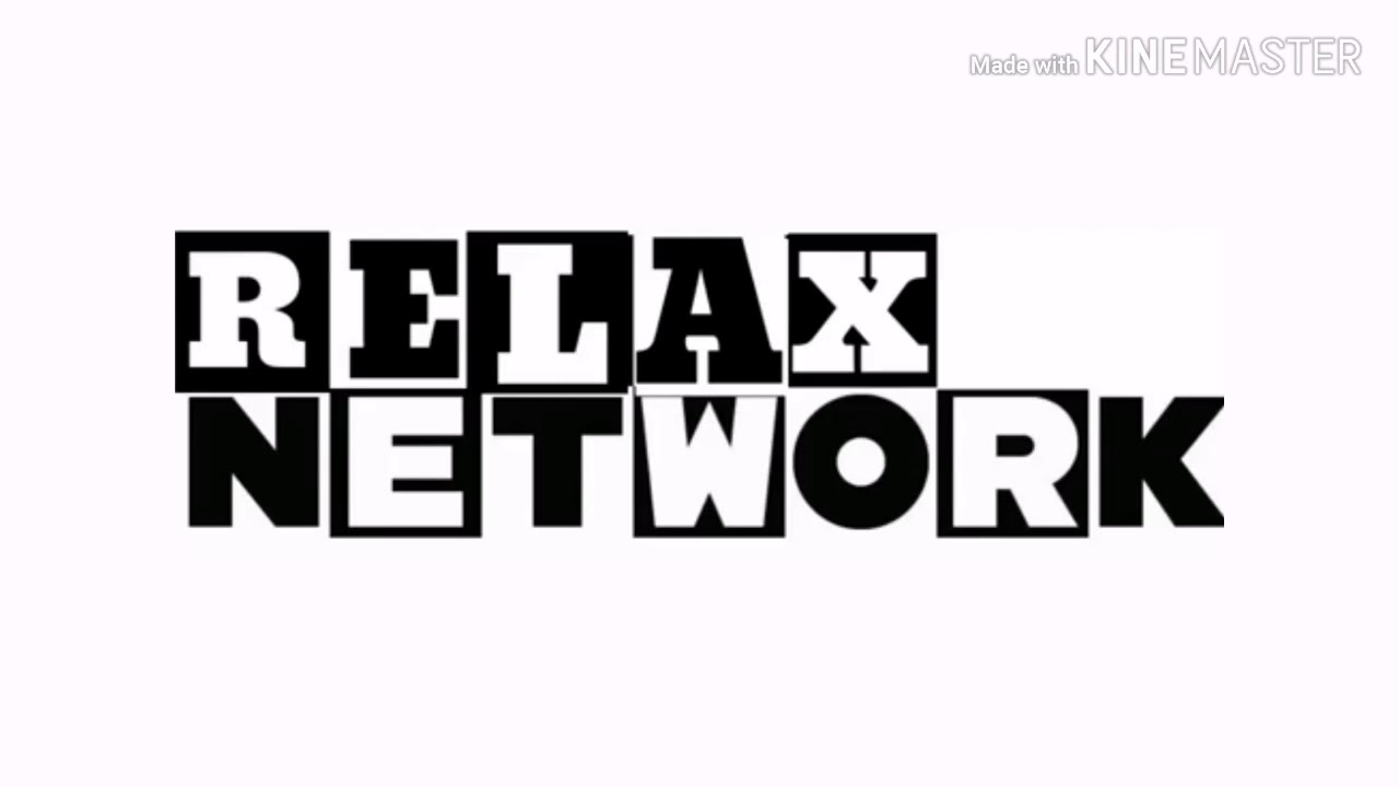 Relax network's new letter logo (2020-) - YouTube