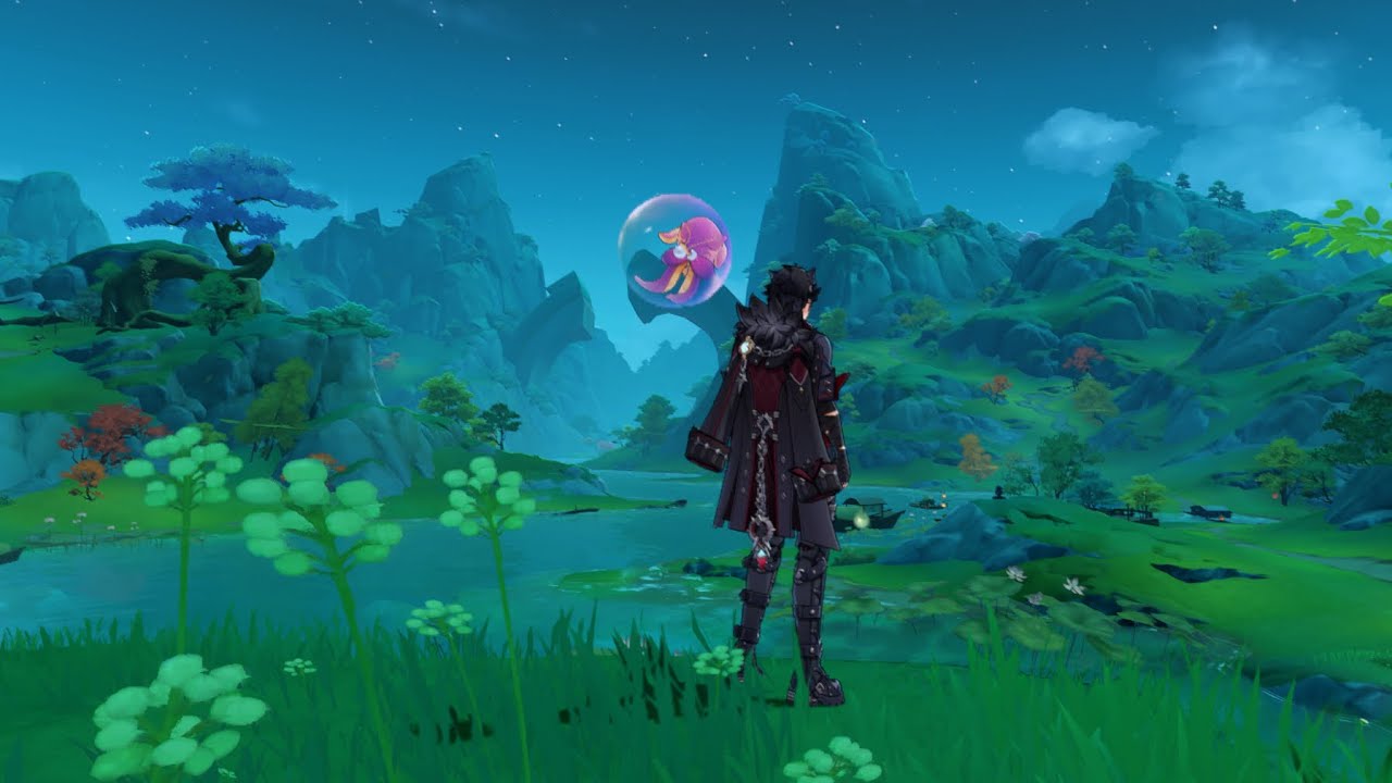 واخيراً انهيت مهمة فيوجين 😅😁 (Genshin Impact) - YouTube