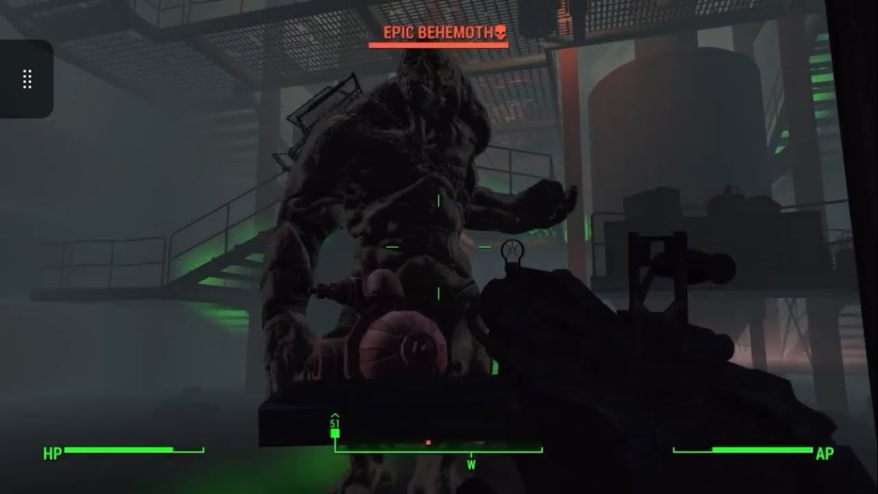 Fallout 4|Legacy of the Enclave|Part 6: Humanity Must Shape Their Tools ...