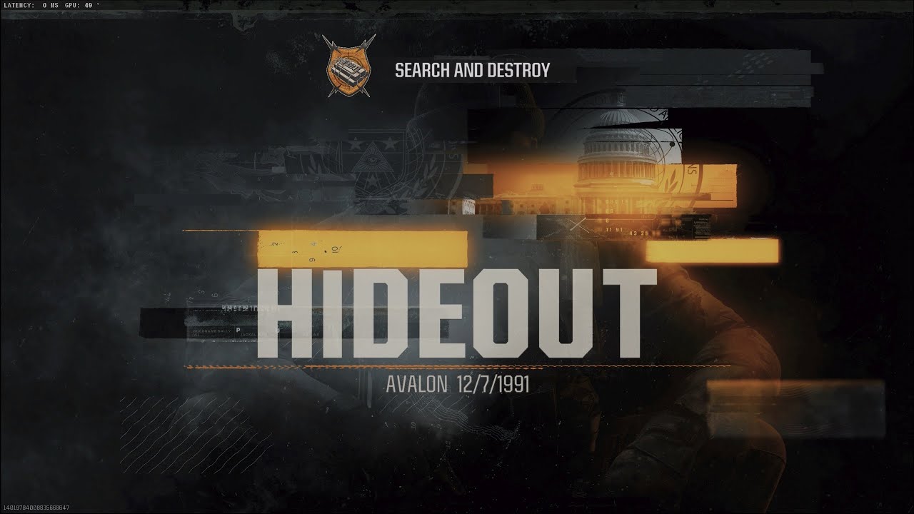 Search and Destroy in Call Of Duty: Black Ops 6 - HideOut - YouTube