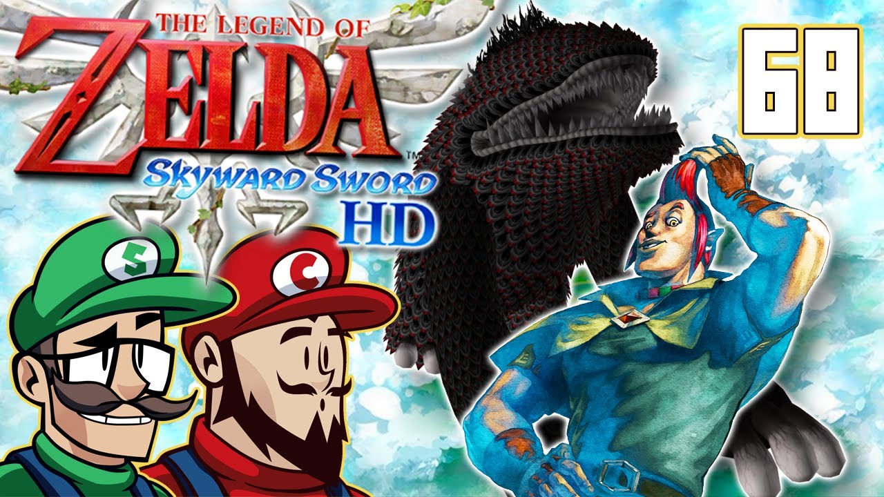 Load The Groosenator - Let's Play Legend Of Zelda: Skyward Sword HD ...