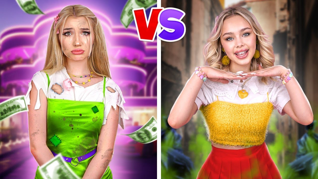 ¡Chica Pobre Popular contra Chica Rica Impopular! Mi Amiga Me Robó la ...