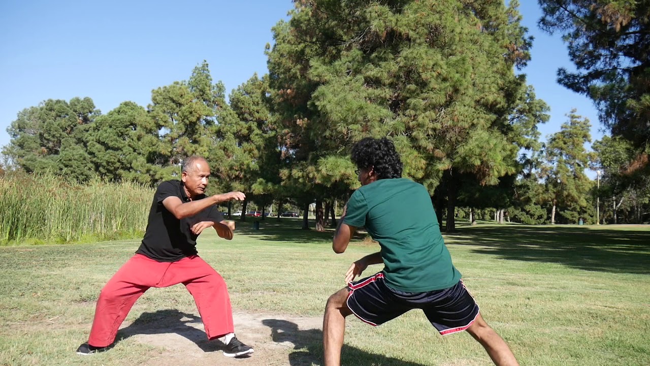 How to use Straight Elbow and Downward Elbow Strike - YouTube