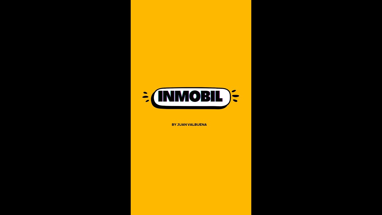 Inmobil by Juan Valbuena - YouTube