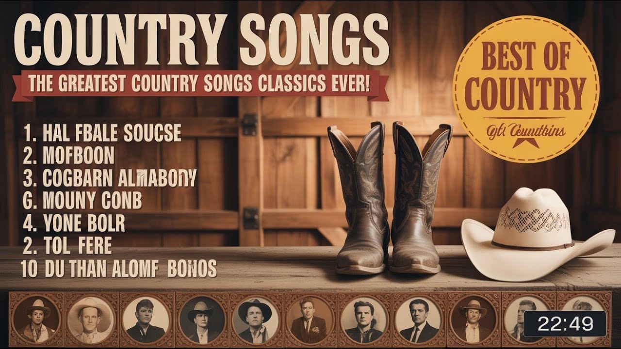 Country Songs That Never Fade – A Timeless Western Playlist - YouTube