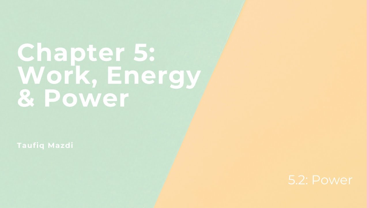 5 3 Power YouTube