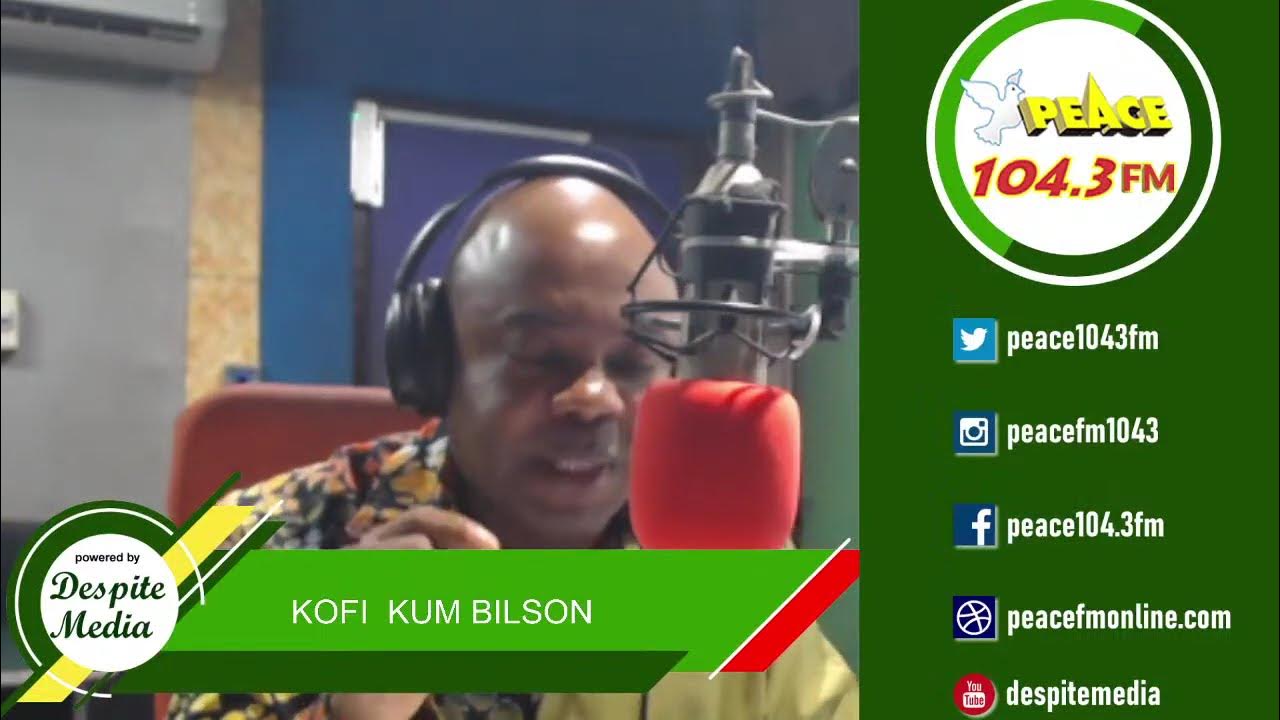 Working Time On Peace 104.3 FM (31/10/2024) - YouTube