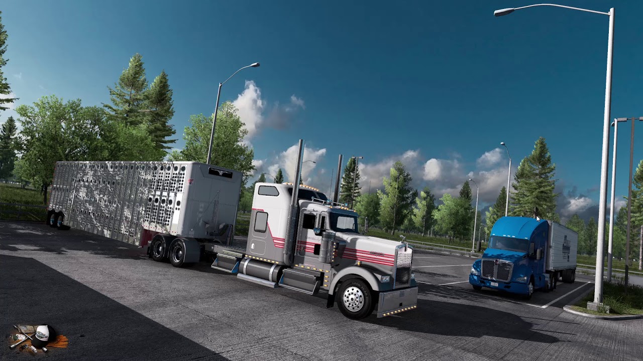 ATS 1.39 +JBX Graphics 2 - YouTube