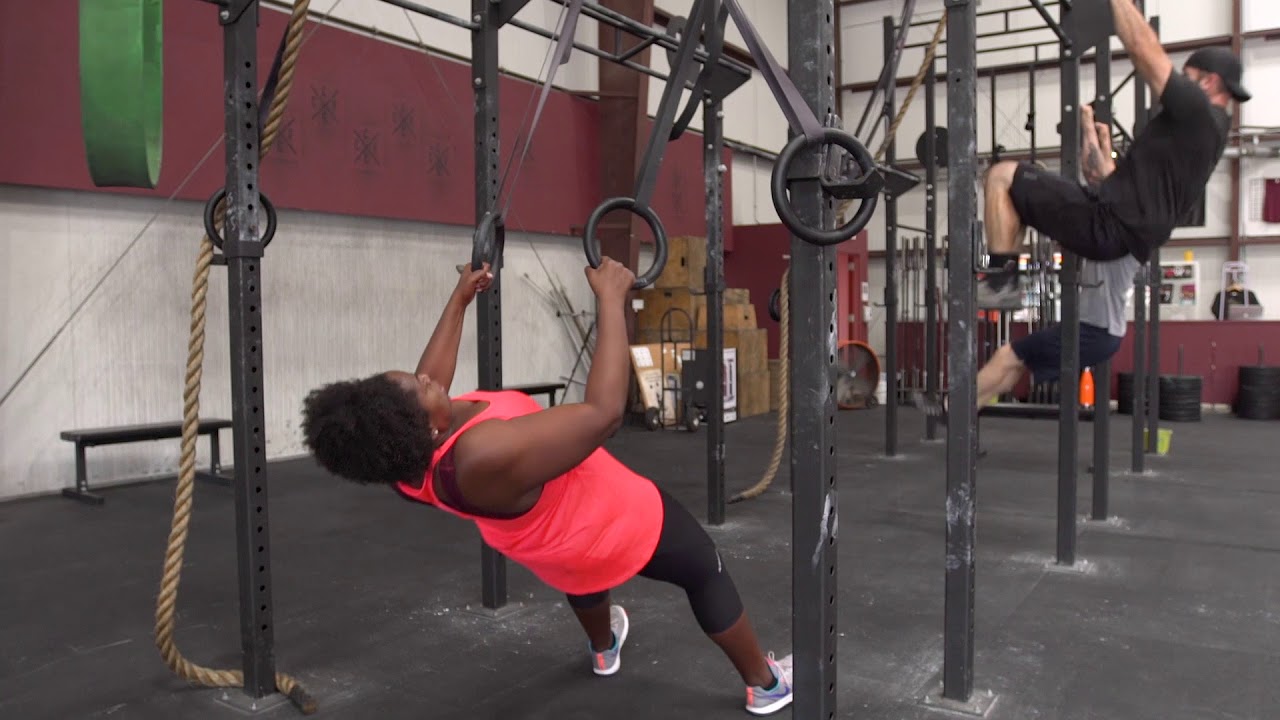 April Moore, Athlete Crossfit Crown City - YouTube