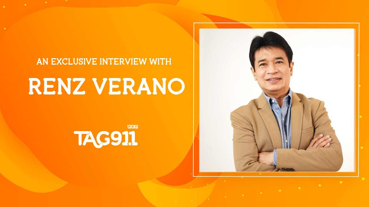 Renz Verano on TAG 91.1 ( Tag Gising Na ) - YouTube