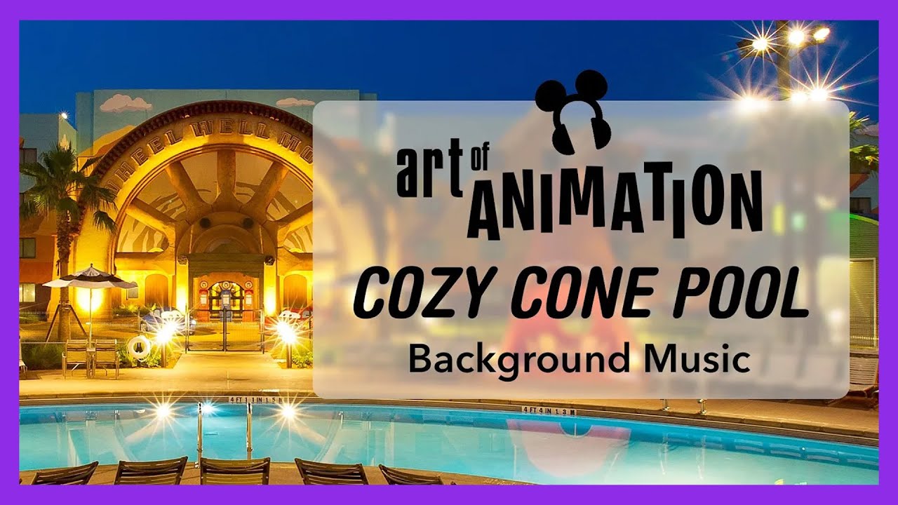 Cozy Cone Pool Background Music - Walt Disney World - YouTube