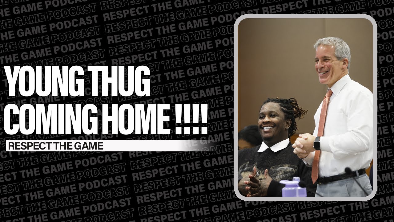 Young Thug On His Way Home !!!!!! | Respect The Game - YouTube