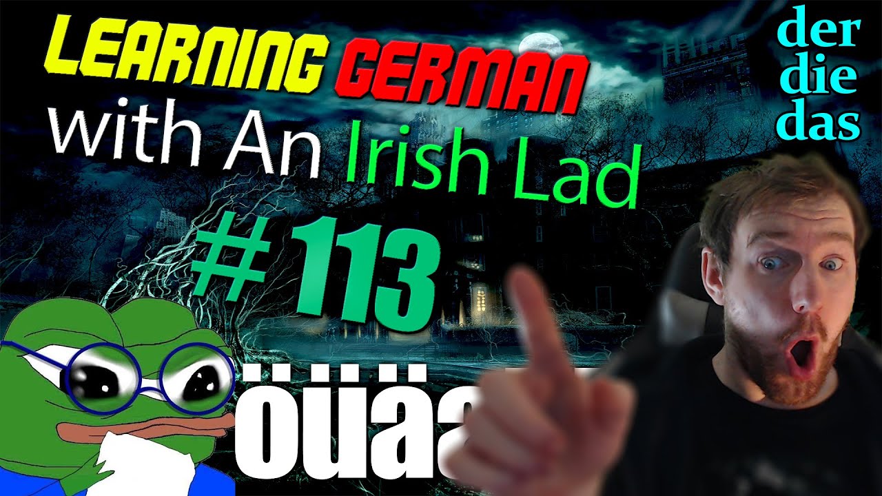 IRISH LAD Learns German #113 - Welchen, welches oder welcher - YouTube