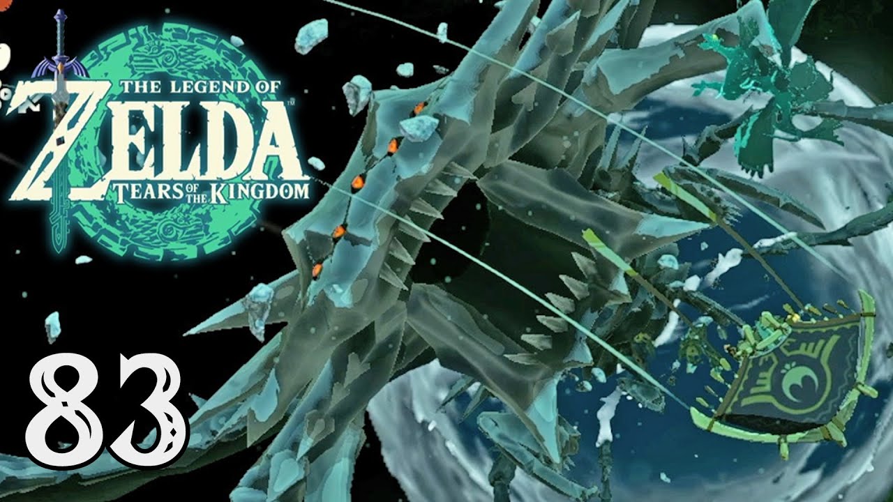 Colgera Rematch In The Depths!... Again!! | The Legend of Zelda: Tears ...