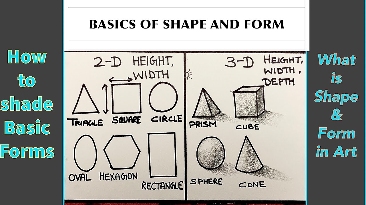 Drawing Class at Home Part 03 | How to Shade Basic Shapes | For ...