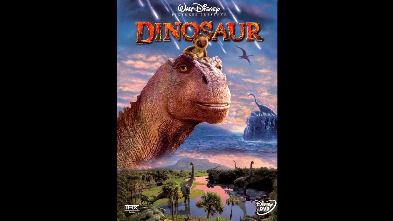 Opening To Dinosaur Dvd
